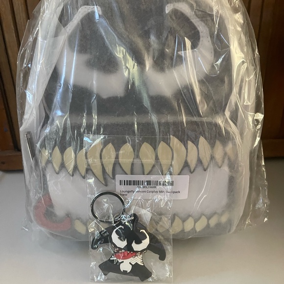 Bags | Loungefly Venom Brand New In Package Plus Keychain | Poshmark